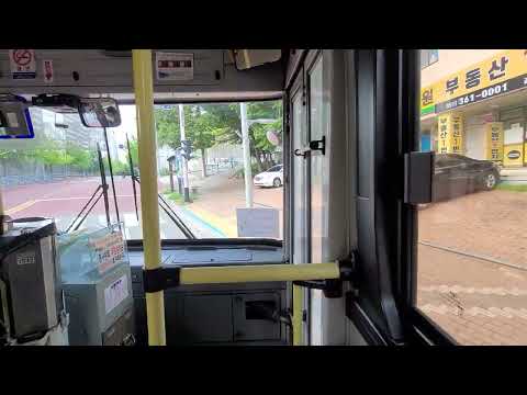 (부산)북구3번 1532호 BS090 로얄미디 주행영상 - YouTube