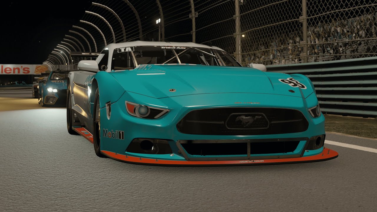 Ford Pro Racing TA Mustang '18 at Watkins Glen : Forza Motorsport - YouTube