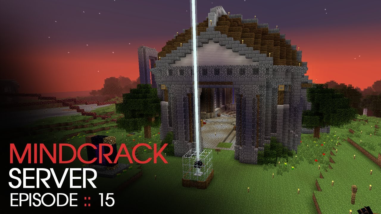 Minecraft :: Mindcrack Server - Episode 15 :: Fifteen!!! - YouTube