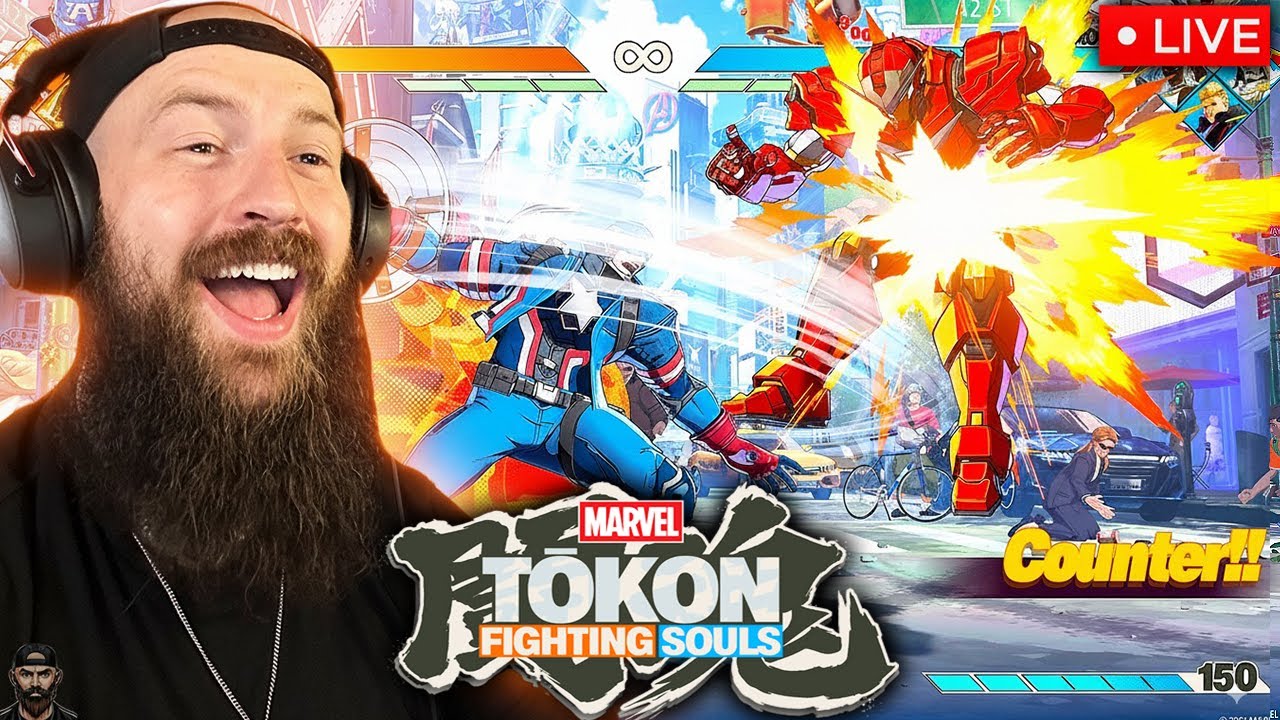 Marvel Tokon Beta LIVE – Testing Every Character! - YouTube