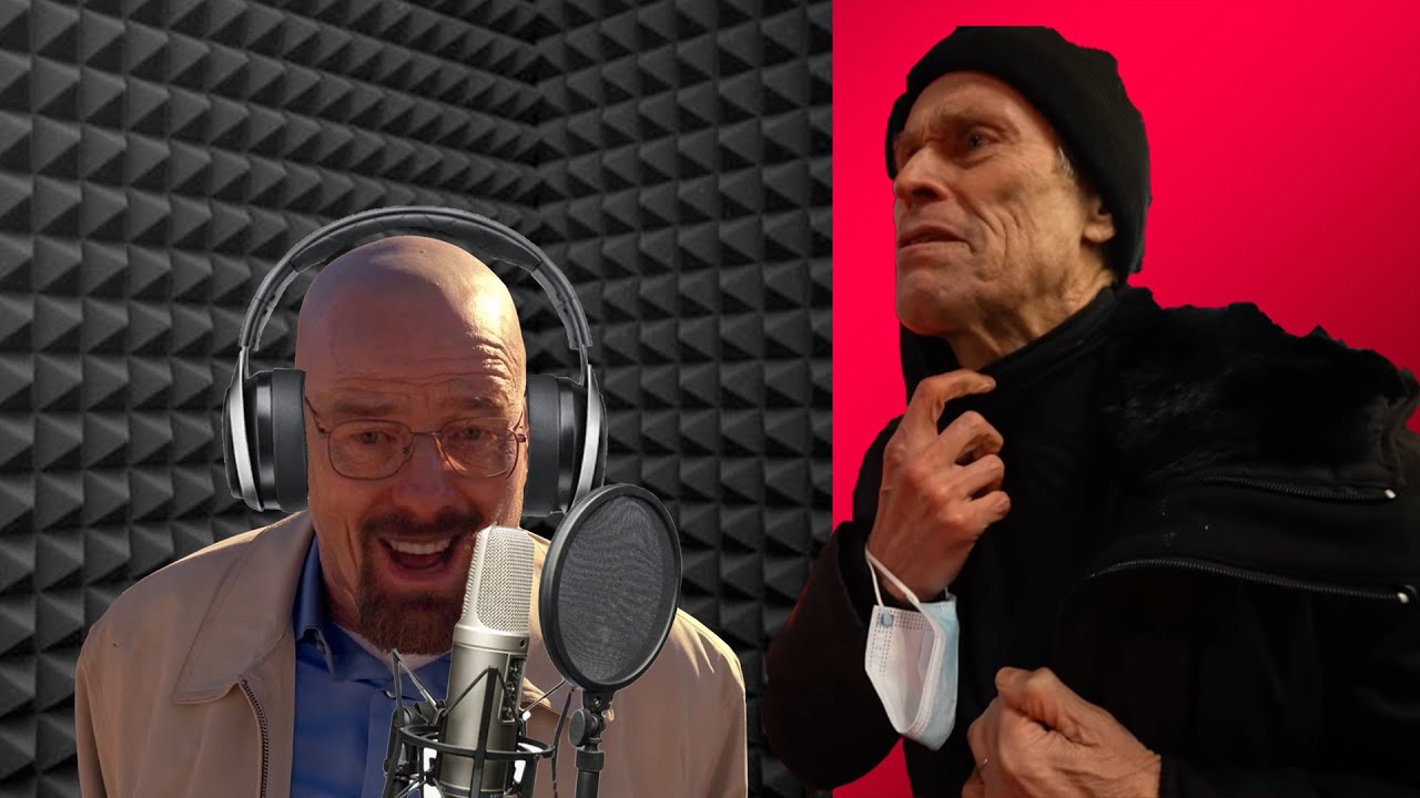 Walter White Reacts To Willem Dafoe's Drip - YouTube