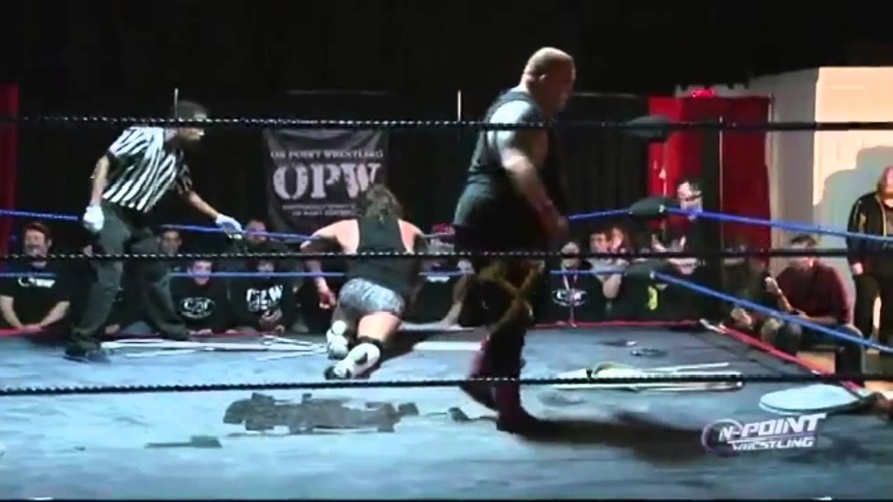 FREE MATCH-Staple Gun Match! Jimmy Lyon vs Jeff Cannonball vs Conor ...