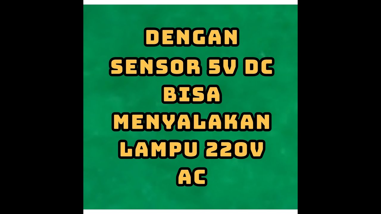 Tes Modul sensor infrared - YouTube