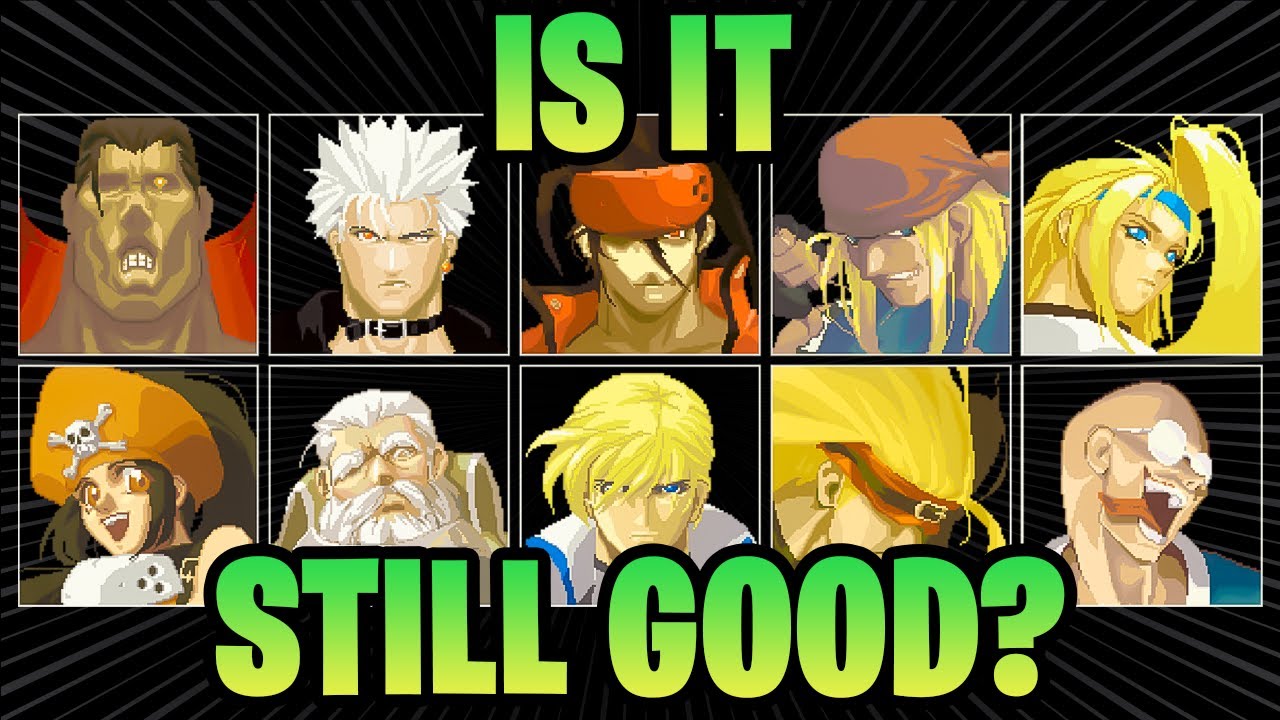 Is the FIRST EVER Guilty Gear game STILL GOOD? - YouTube