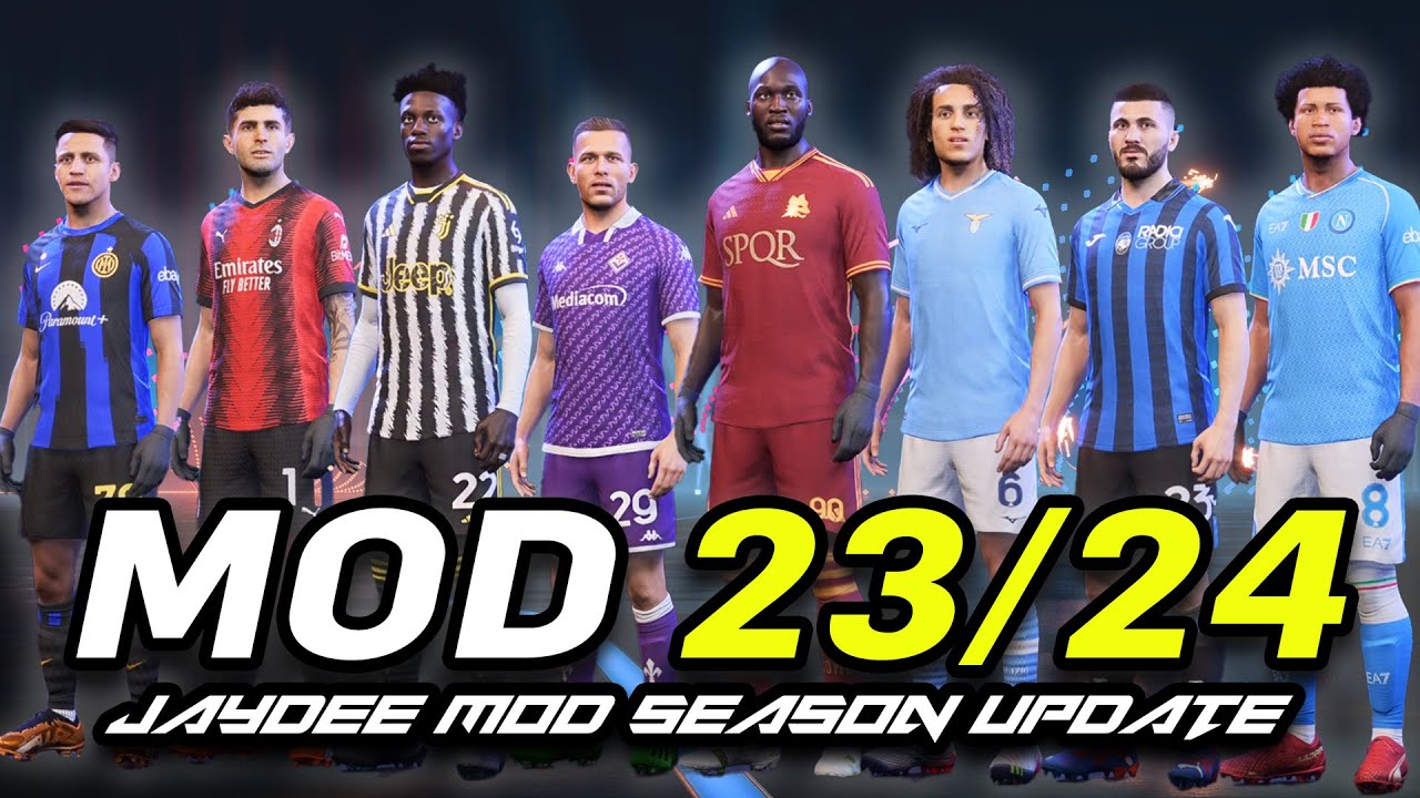 NUOVE MAGLIE 23/24 su FIFA 23 - JayDee Mod Season Update (AGGIORNAMENTO ...