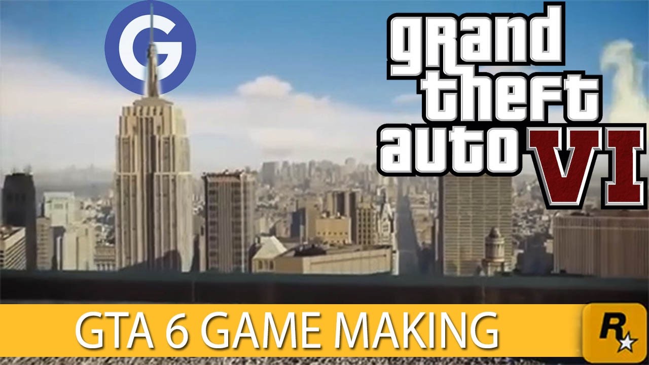 GTA 6 Gamplay and Making of GTA VI how rockstar games made it - YouTube