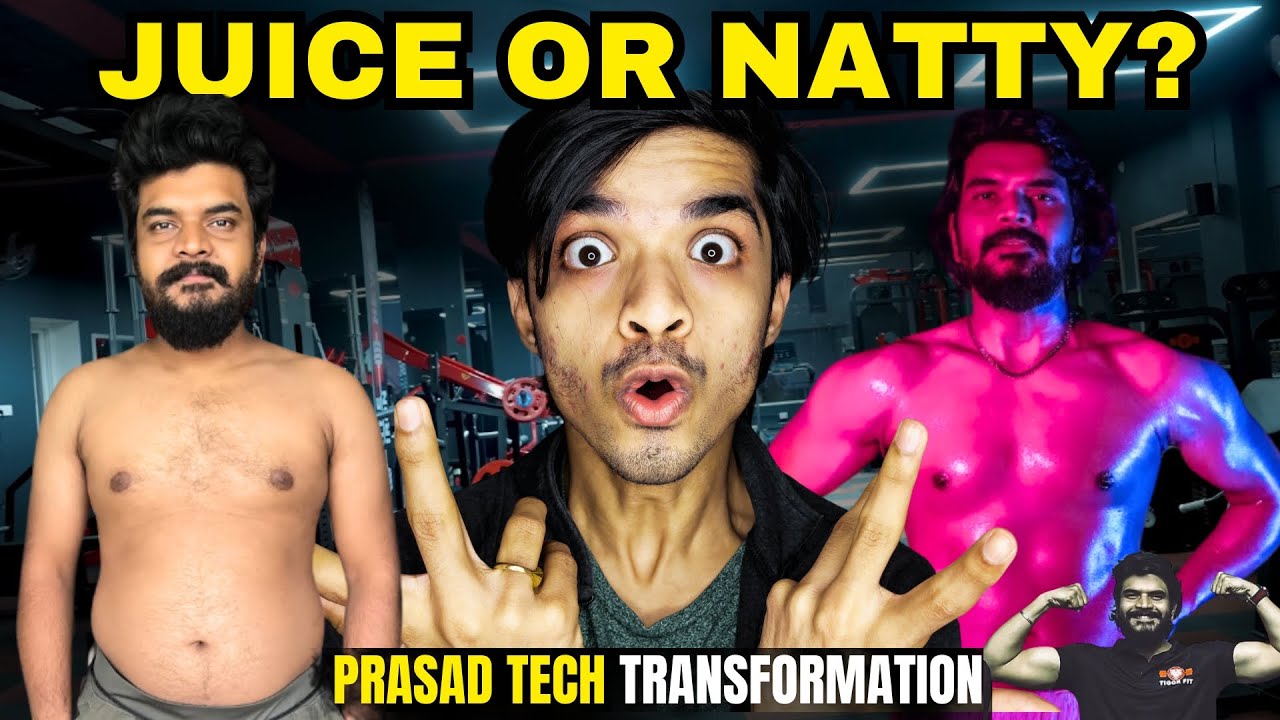 @Prasadtechintelugu Body Transformation Review | Telugu Fitness | Urs Fit Manohar - YouTube