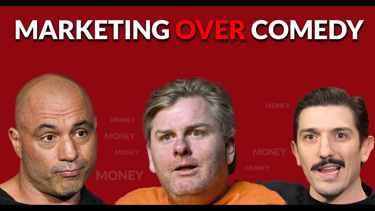 Why Comedians Choose Marketing Over Good Comedy... - YouTube