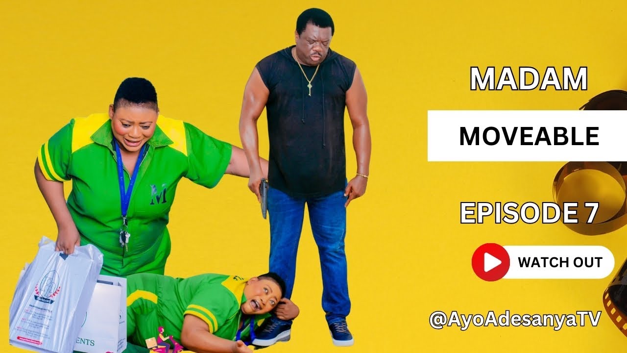 Madam Moveable | Episode 7 | Ft. Kevin Ikeduba | Latest Nollywood Movie ...