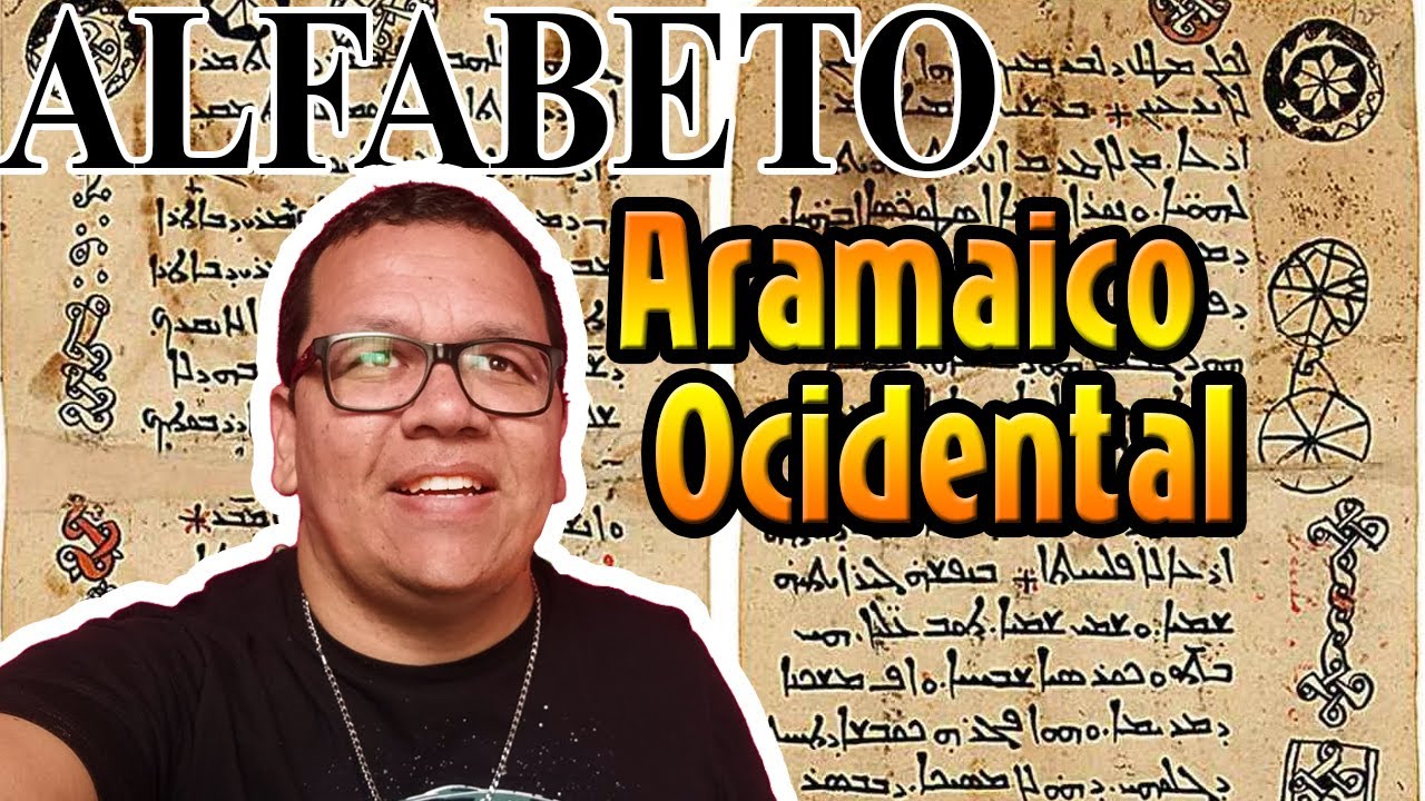 #Alfabeto Aramaico Ocidental - YouTube