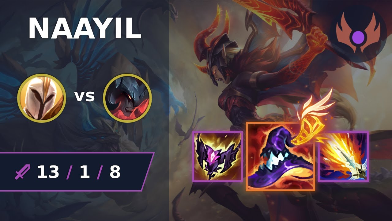 [ Naayil ] Kayle TOP vs Aatrox | EUW MASTER | LOL Season 2024 - YouTube