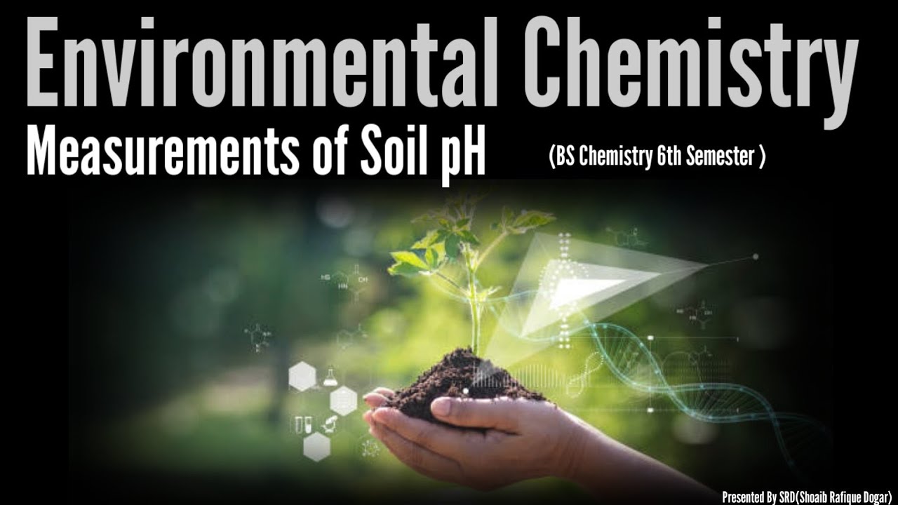 Environmental Chemistry / BS Chemistry 6th Semester / Soil Analysis ...