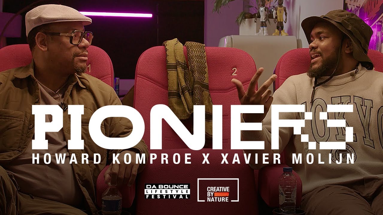 HOWARD KOMPROE vertelt XAVIER MOLIJN over zijn begin: "Ik kreeg een ...