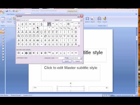 FrontLine Results : Create a Copyright Footer - YouTube