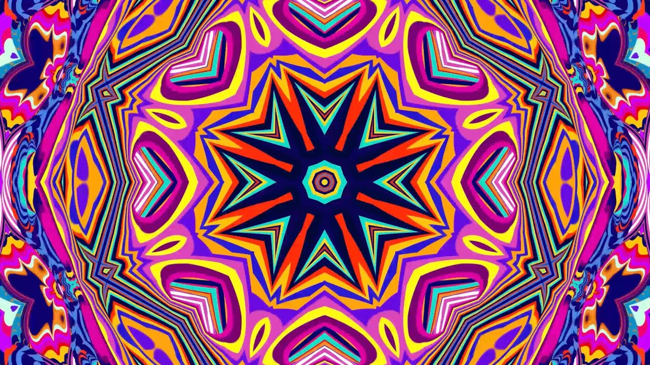 Flashy Visuals and Happy Vibes in Retro Disco Music - YouTube