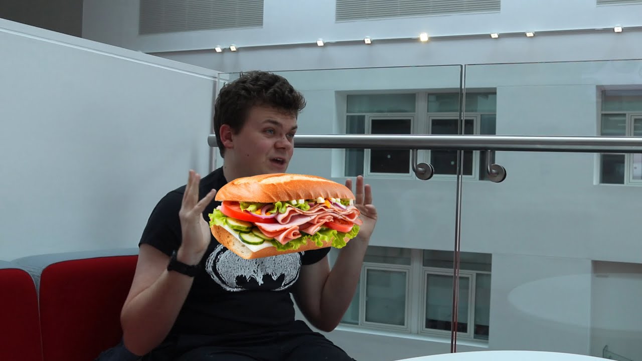 Sandwich Interview ft. Connor - YouTube