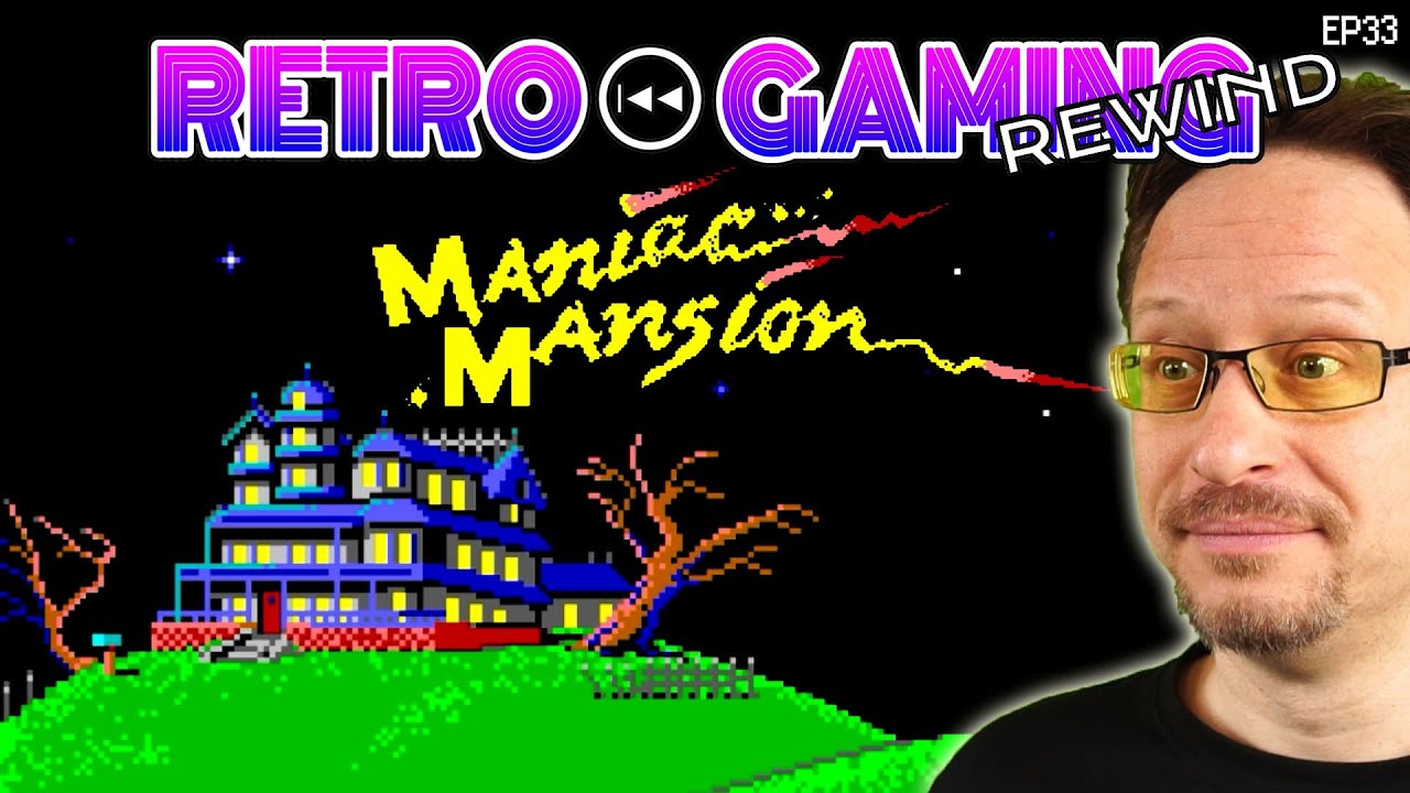 MANIAC MANSION on a REAL Amiga 1200 | Retro Gaming Rewind - EP33 (IBM ...