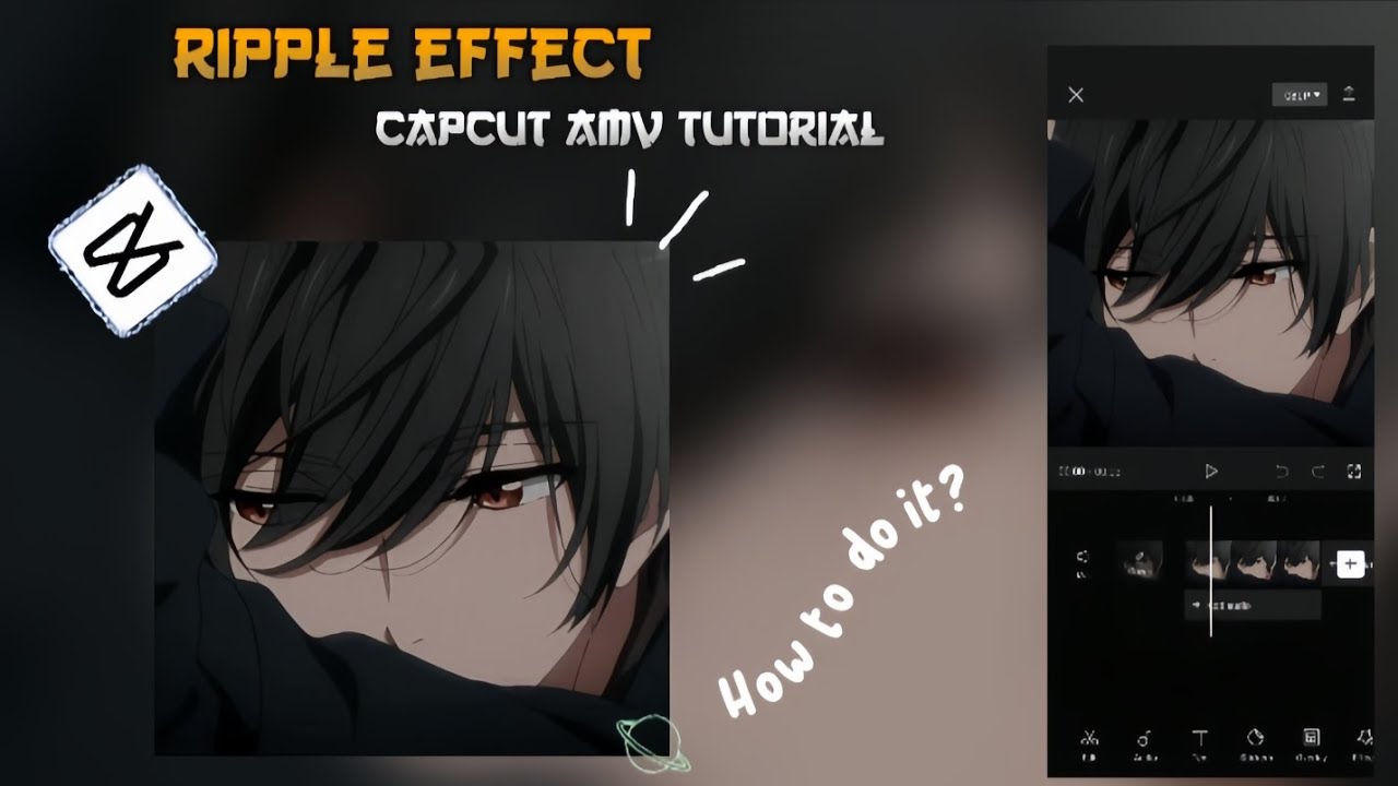 Ripple + Ripple pulse effects|| Capcut AMV tutorial. - YouTube