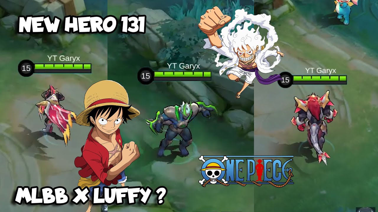 MLBB NEW HERO 131 X LUFFY ONE PIECE?, MOBILE LEGENDS HERO 131, NEW HERO ...
