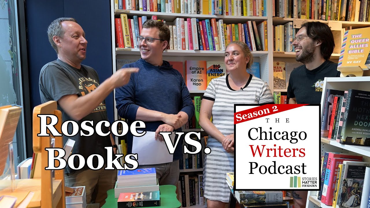 Chicago Writers Podcast - The Roscoe Books Scavenger Hunt - YouTube