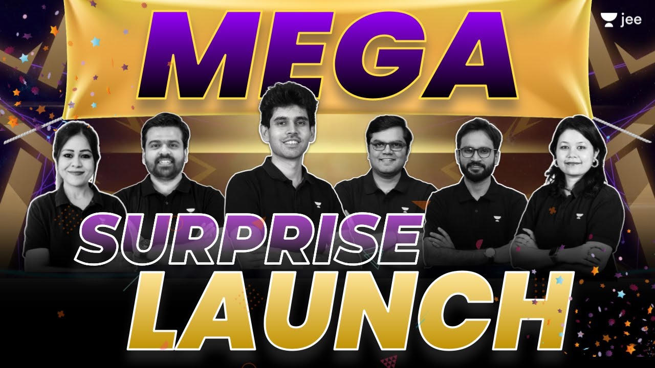 JEE 2023: MEGA Surprise Launch | #jee2023 | Namo Kaul | Purnima Kaul | Sameer Chincholikar - YouTube