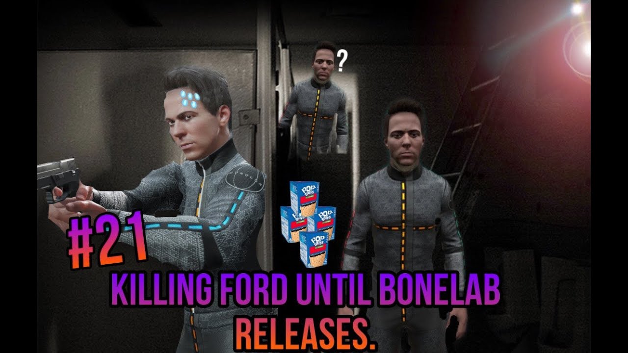 Killing Arthur Ford Every Day Until Bonelab Releases #21 - YouTube