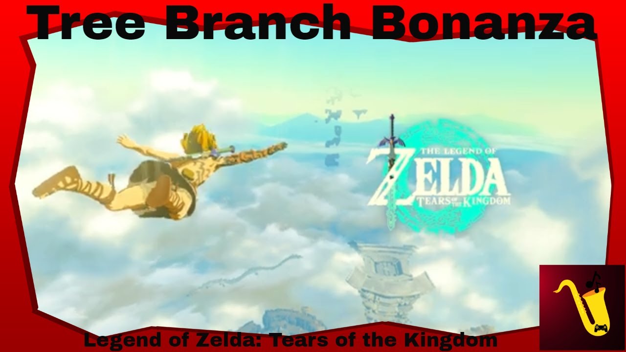 Tree Branch Bonanza | Legend of Zelda: Tears of the Kingdom EP.2 - YouTube