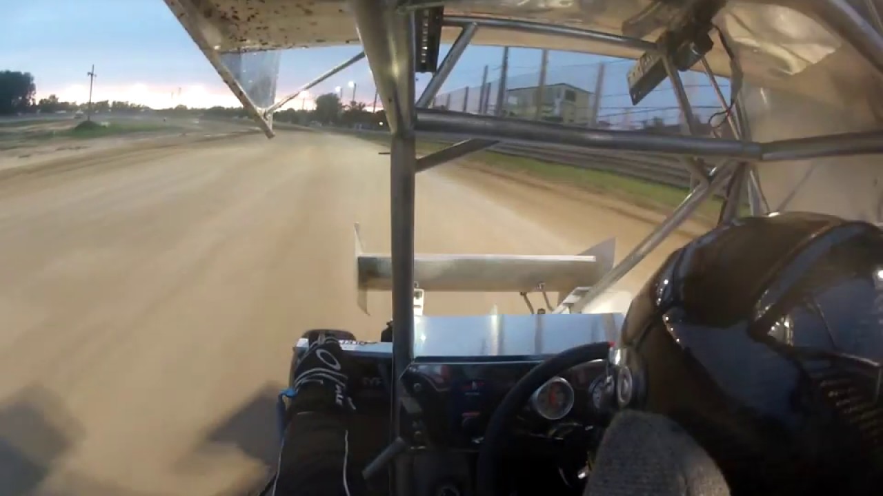 Paradise Speedway 600 Micro Heat Race 9/8/18 - YouTube