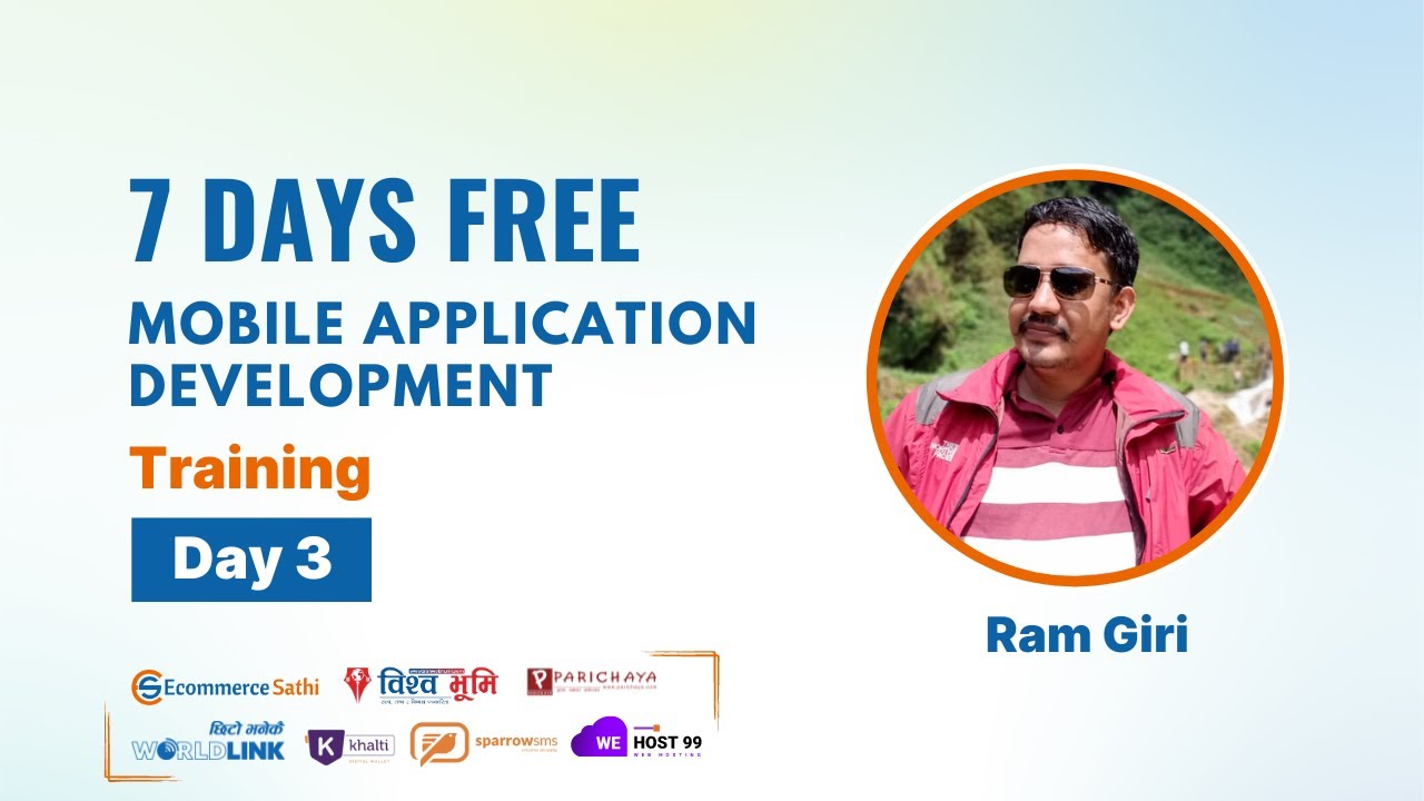 Mobile Application Development Training | Day 3 - YouTube