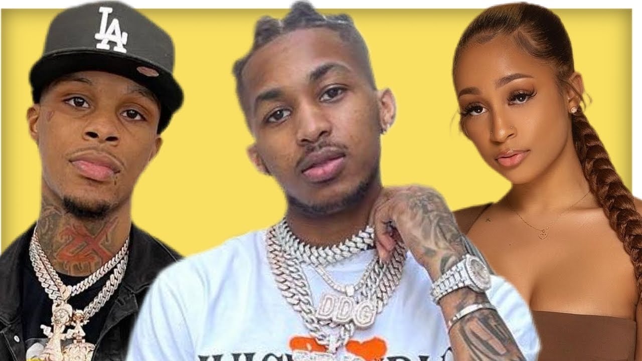 Toosii calls out DDG for DM’ing his GIRLFRIEND‼️ - YouTube