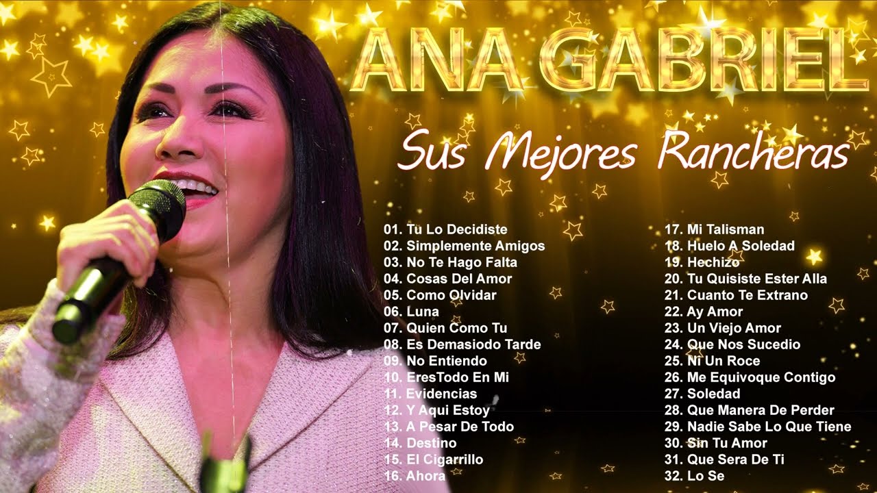 ANA GABRIEL 30 GRANDES EXITOS - ANA GABRIEL EXITOS SUS MEJORES ...