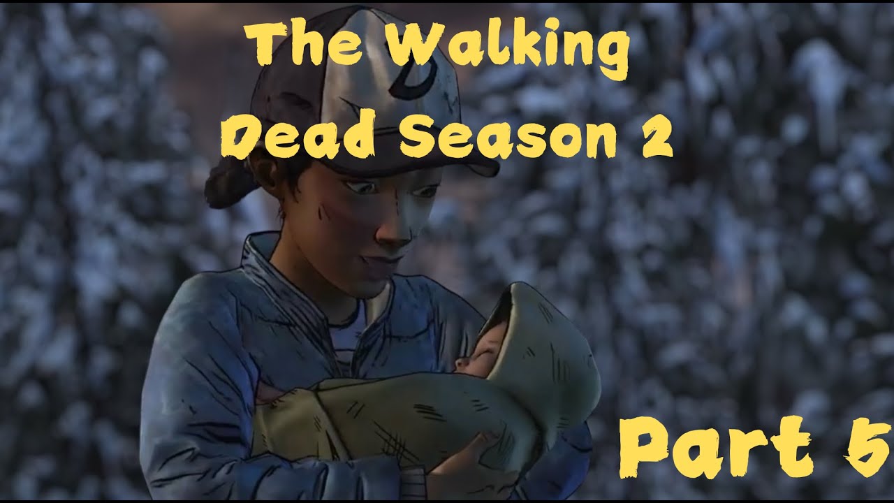Clem Becomes a Mom At Eleven Years Old- Walking Dead Season 2 Part 5 ...
