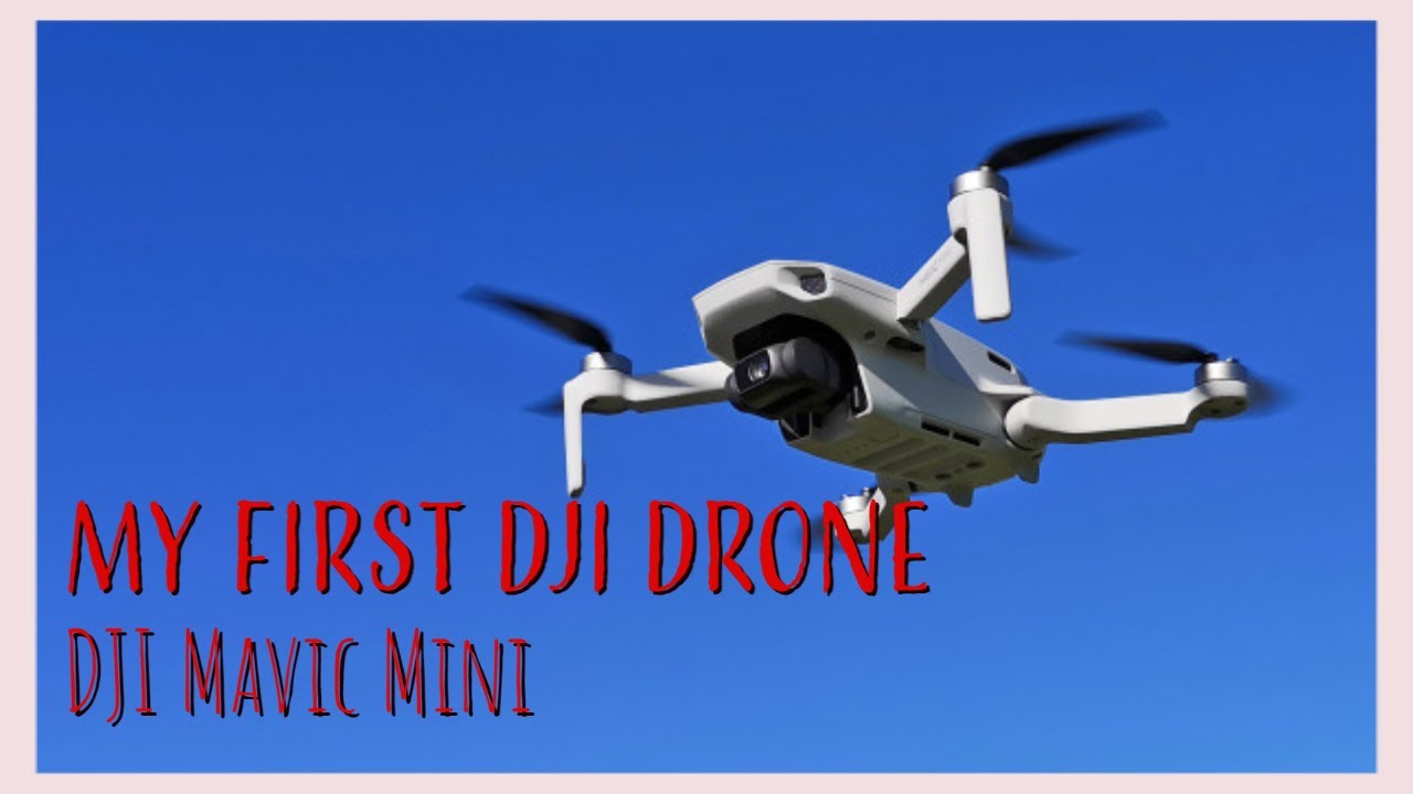 I Bought my First DJI drone and Made my First Flight - YouTube