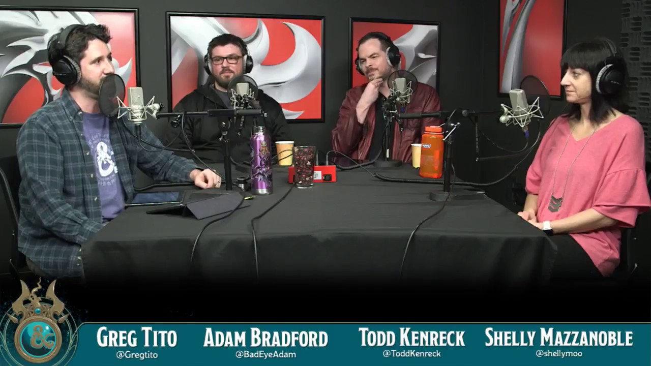 Dragon Talk: Adam Bradford & Todd Kenreck from D&D Beyond, 3/5/18 - YouTube