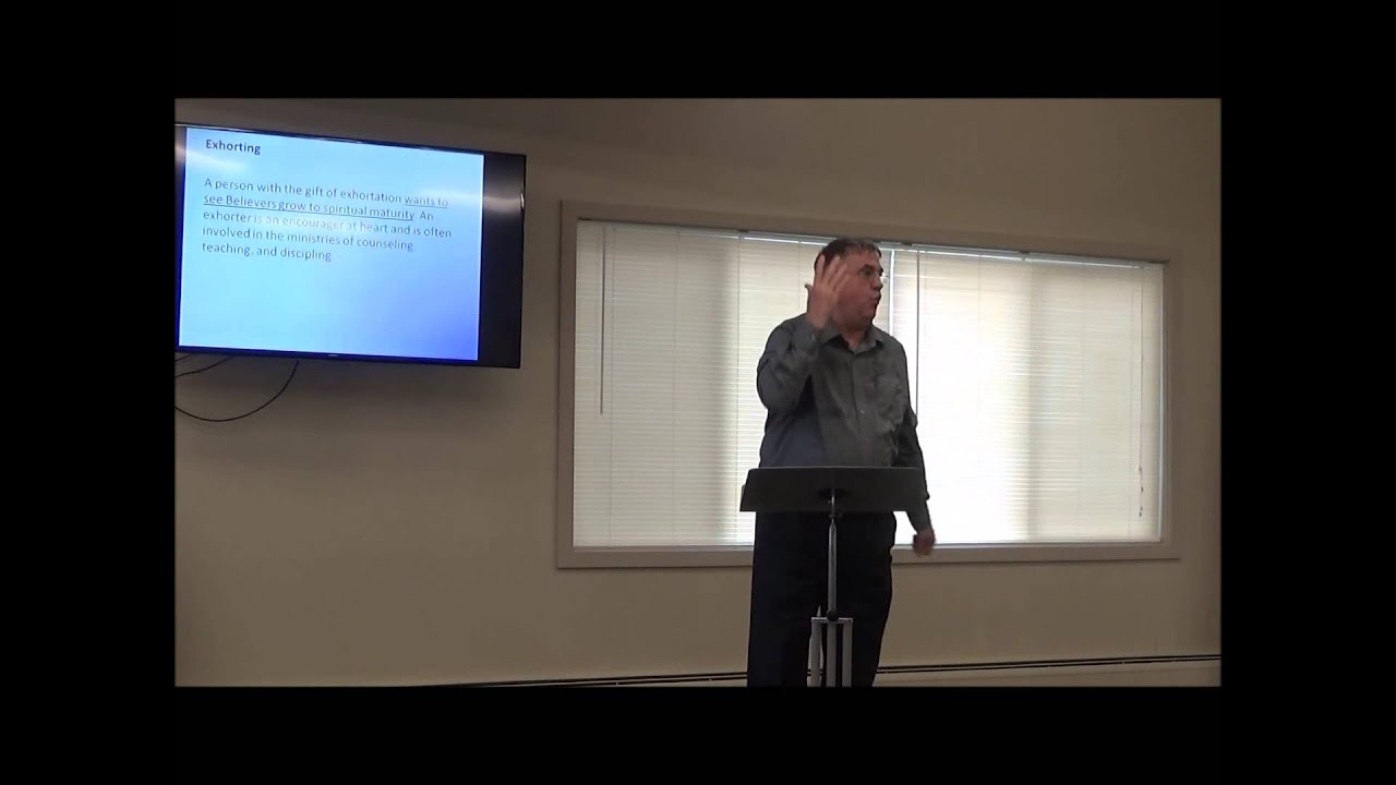 ASL Deaf Sermon - Discovering Your Spiritual Gifts - YouTube
