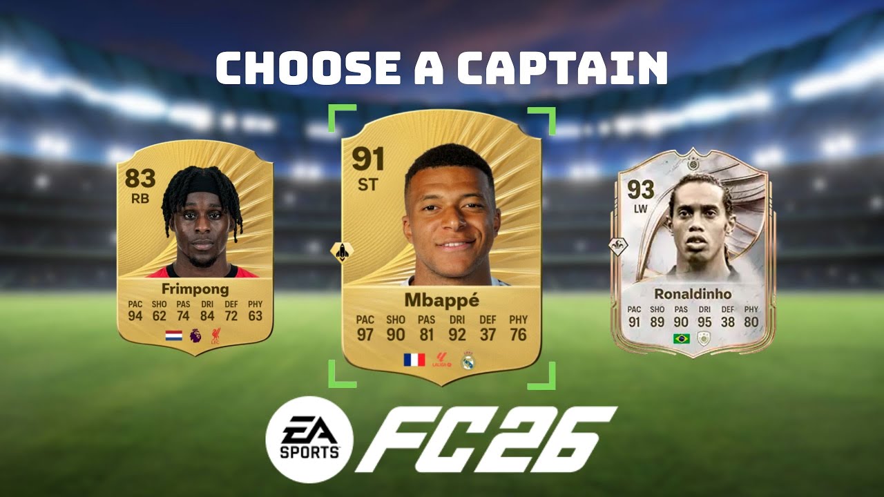 My First FC26 Draft! - YouTube
