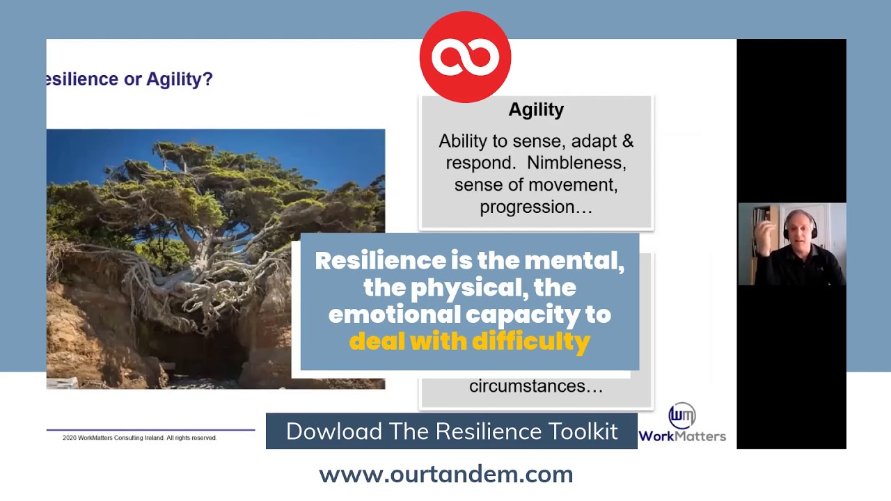 The Resilience Toolkit - Resilience and Agility - YouTube