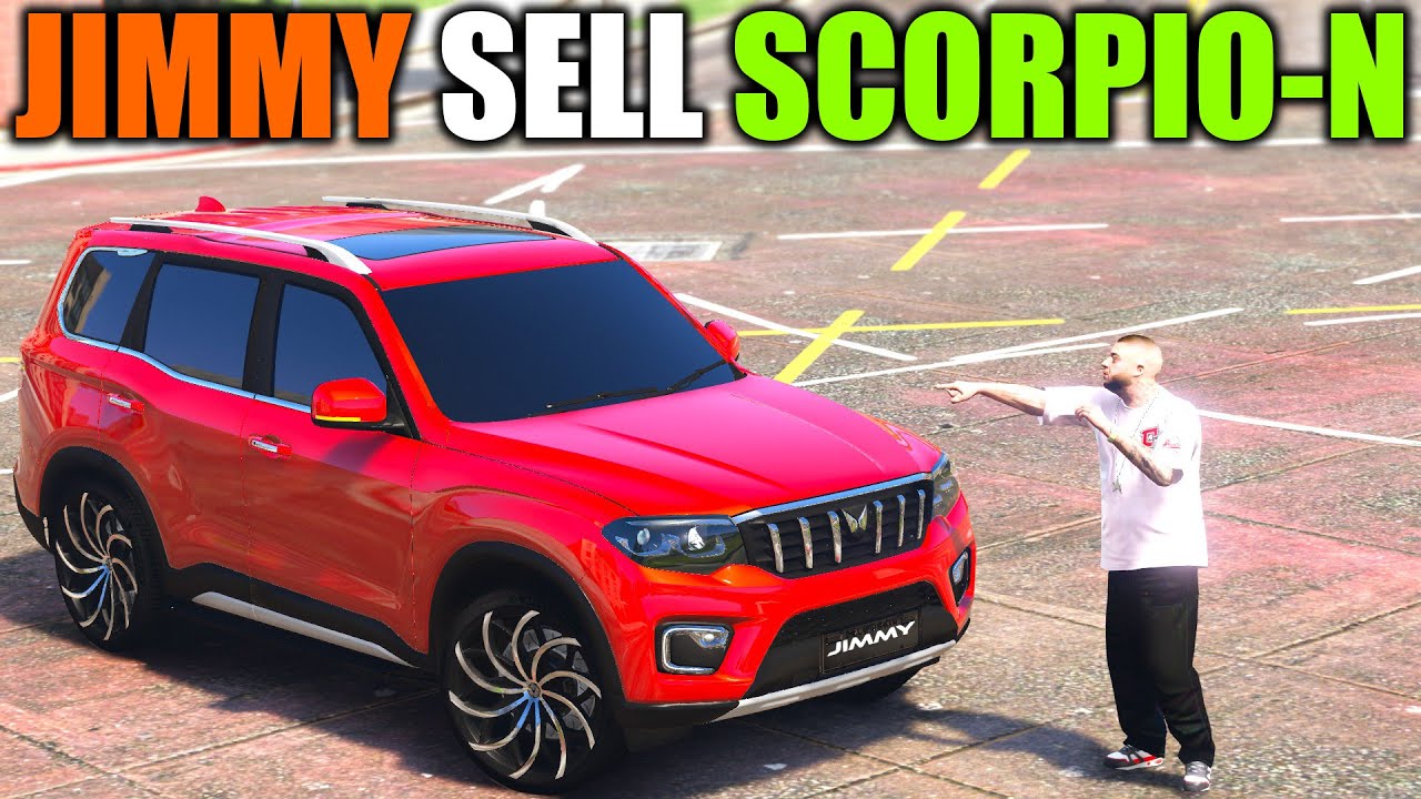 JIMMY SELL SCORPIO-N | GTA 5 😮 - YouTube