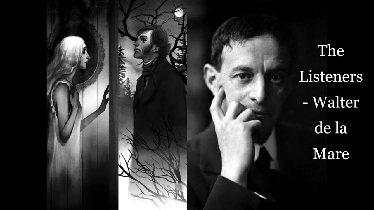 Class 7 English Language Reader Poem (The Listeners - Walter de la Mare ...