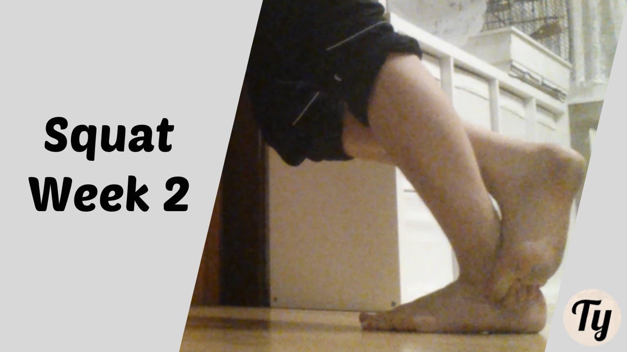 Squat Challenge, Week 2 - Learn to Squat! - YouTube