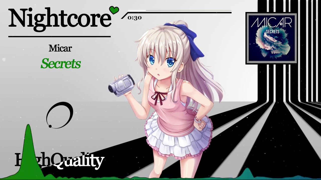 NIGHTCORE 💚 Secrets [HD/HQ] - YouTube