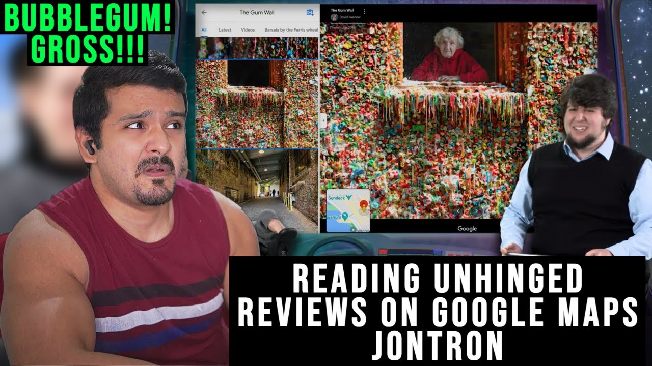 CG Reacts Reading Unhinged Reviews on Google Maps (Magic Short Bus) | JonTron - YouTube