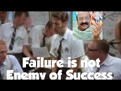 Failure is not Enemy of Success - YouTube