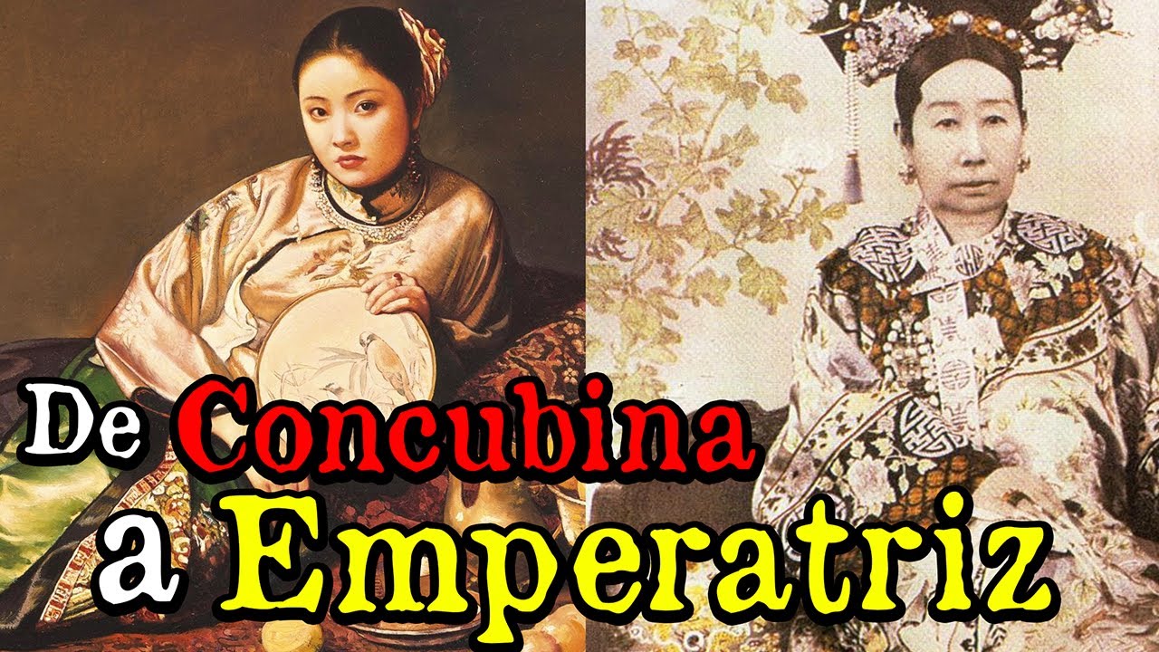 Las Destrezas de la CONCUBINA que Pasó a ser EMPERATRIZ DE CHINA - YouTube