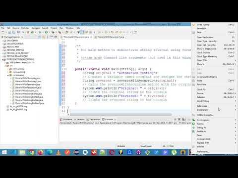 Java Mastery Unleashing Recursion for String Reversal! 🔄💡 - YouTube