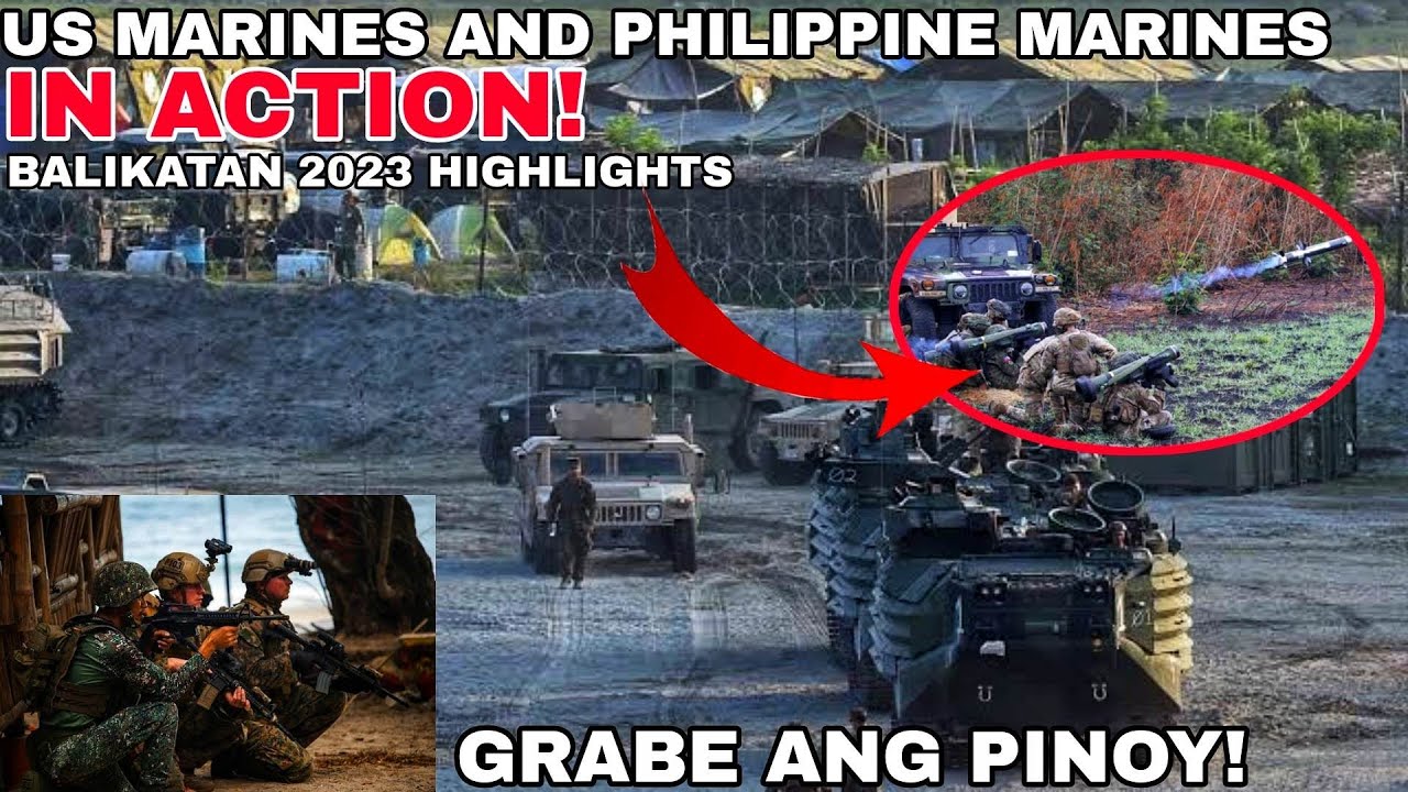 PARANG NASA TUNAY NA GYERA!! SUNDALONG PINOY AT AMERIKANO NAGKAKAISA ...
