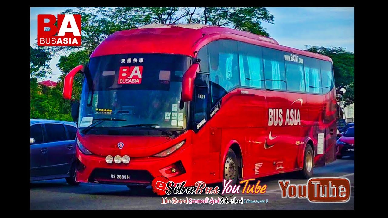 BUS ASIA TERBAIK UNTUK PERJALANAN ANDA 👍 - YouTube