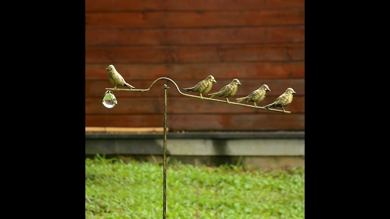 XCSOURCE Garden Balancer & Balancing Sculpture, Yard Art Sculptures ...