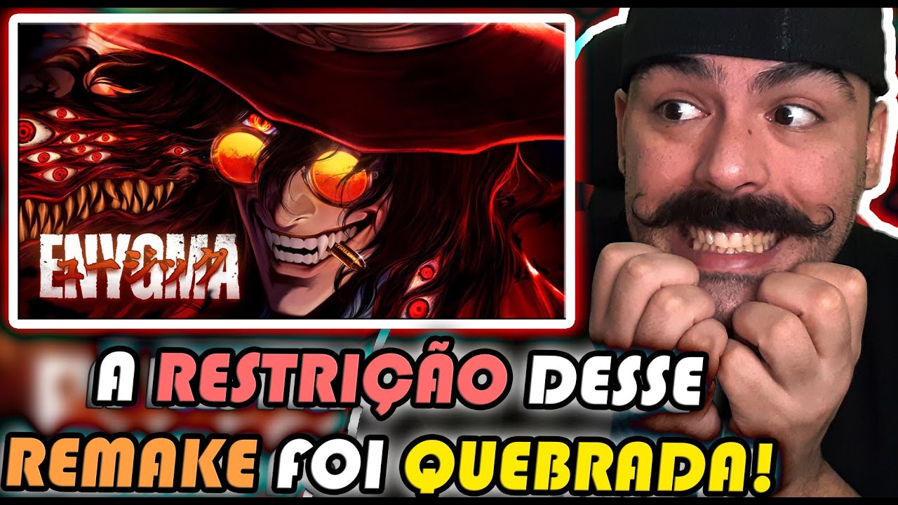 REACT - Procurar e Destruir | Alucard (Hellsing) | Enygma - YouTube