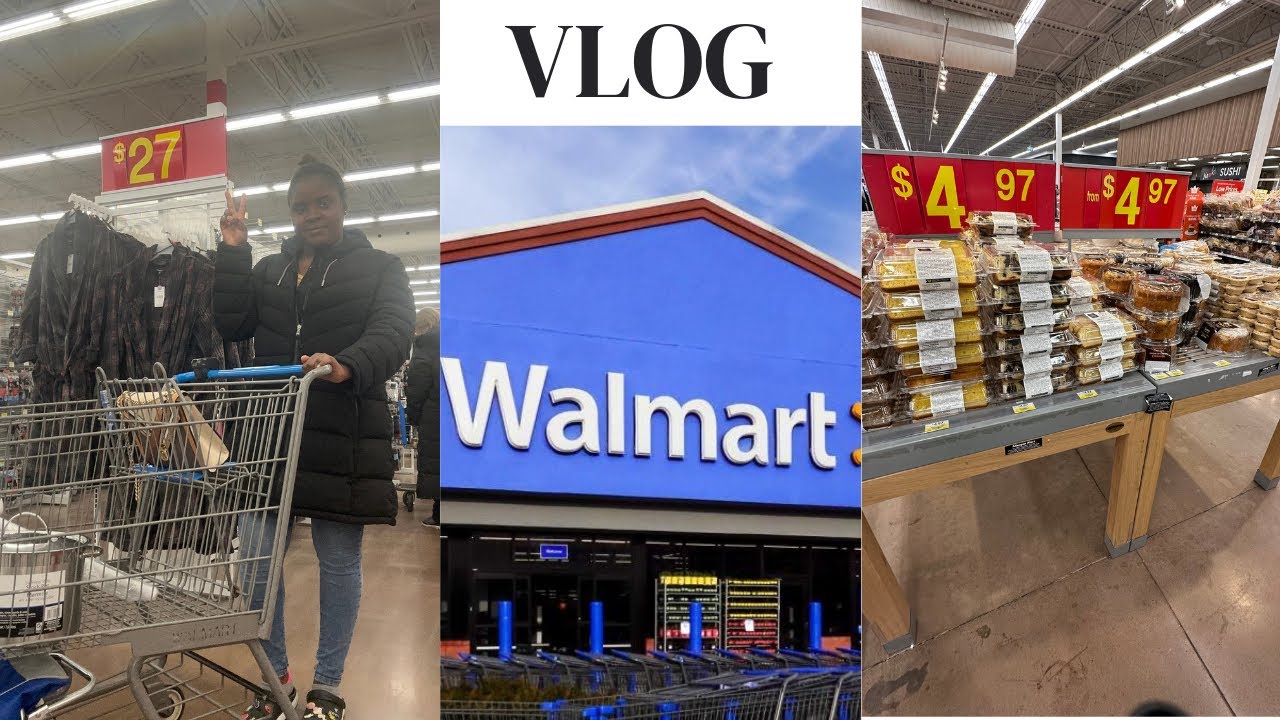 Walmart Shopping With Me for Grocery + other stuff (Come with me ...